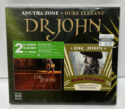 Anutha Zone & Duke Elegant by Dr. John (CD, 2014) Sealed 740155707637| eBay