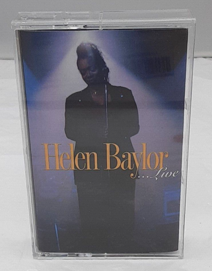 Helen Baylor Live Cassette Tape Gospel Christian | eBay