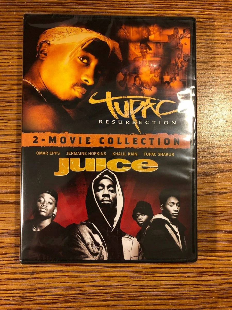 Tupac Resurrection Dvd