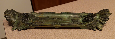 Antique Sleepy Eye Milling CORN COB HOLDER Cast Iron Native American ...