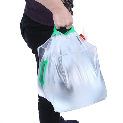 20L)PVC Water Carrier Bag Foldable Emergency Water Bag For | eBay Australia
