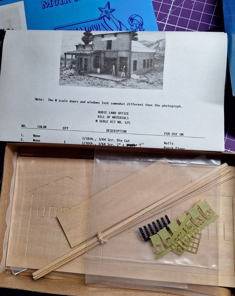 N Scale Narrow Gauge Climax Custom Model non Powered Plus 2 Muir Models ...