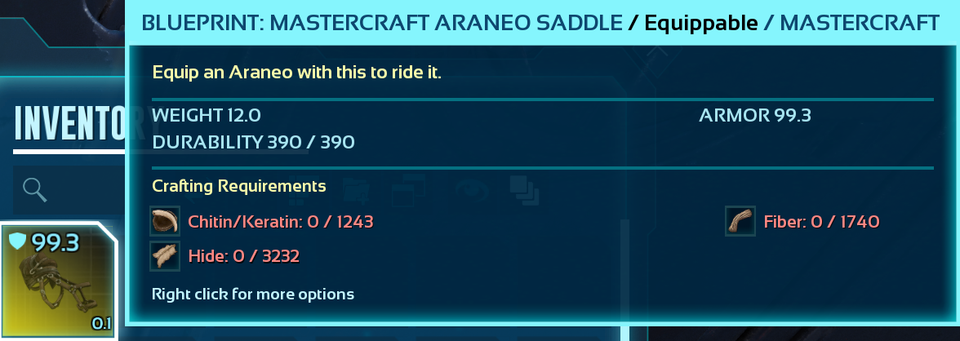 Ark ASA PVE BP Yuty Rex Carch Theri Mantis Saddle Hazard Flak Blueprint Carcharo | eBay