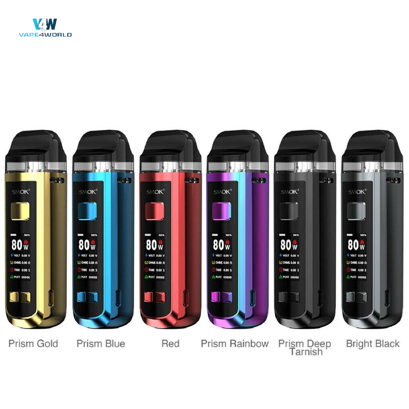 SMOK RPM 2S Mod Pod Vape Kit 80W 2ml Pod Fastest Dispatch | eBay UK