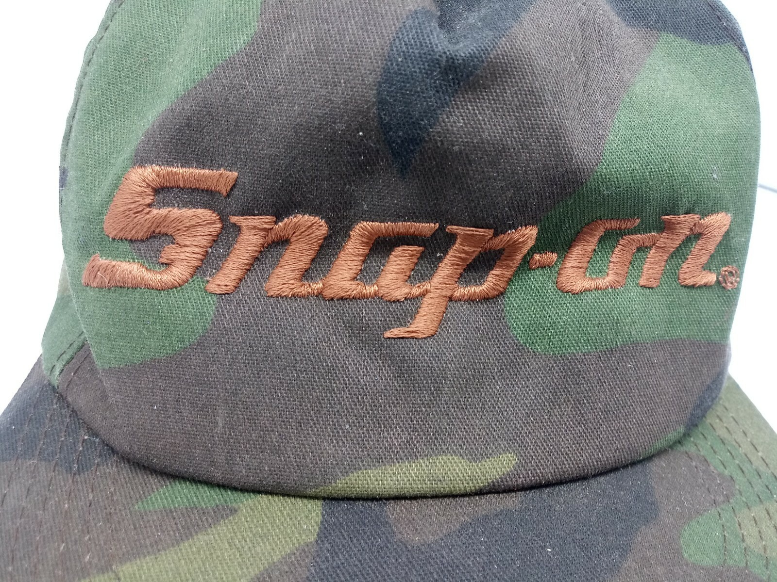 Snap-On Tools Baseball Hat/Cap Camo - Gem