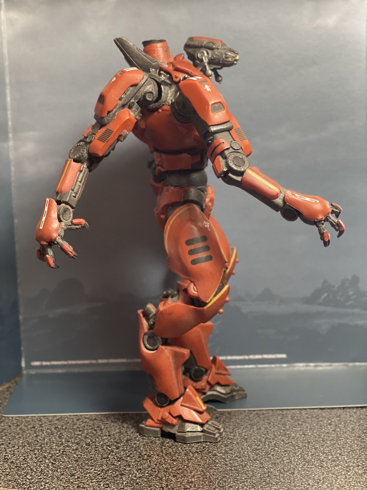 Pacific Rim, Jaeger Crimson Typhoon figure series 1 from 2013 by Neca ...