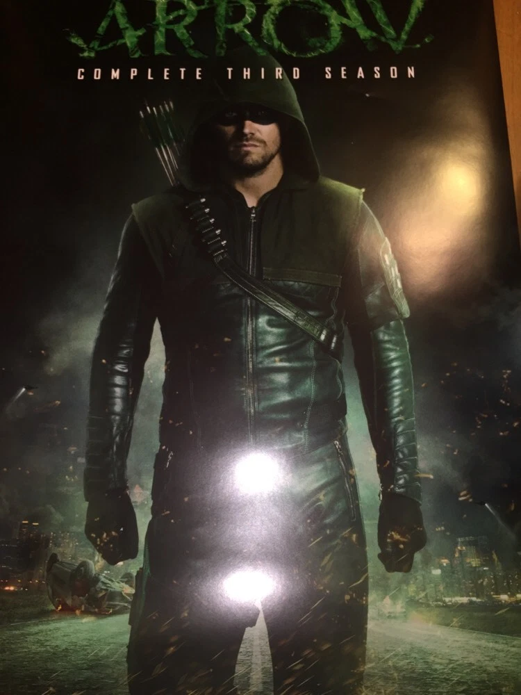 Arrow Season 3 Poster