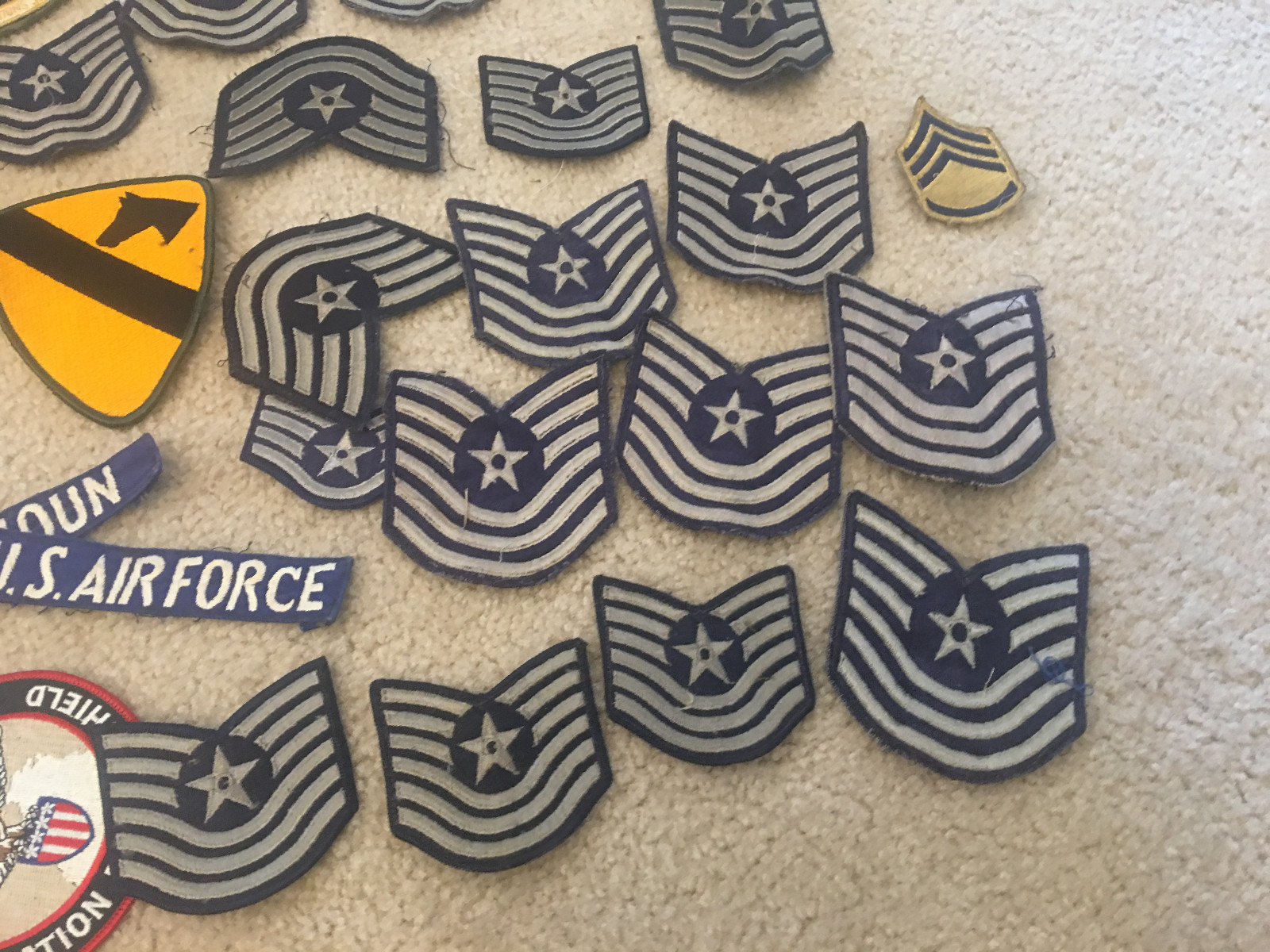 US AIR FORCE VINTAGE LOT OF 41 PATCHES PATCH MILITARY HISTORICAL | eBay