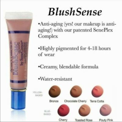 SALE! *NEW/SEALED* BLUSHSENSE SeneGence AUTHENTIC* Long-Lasting ...