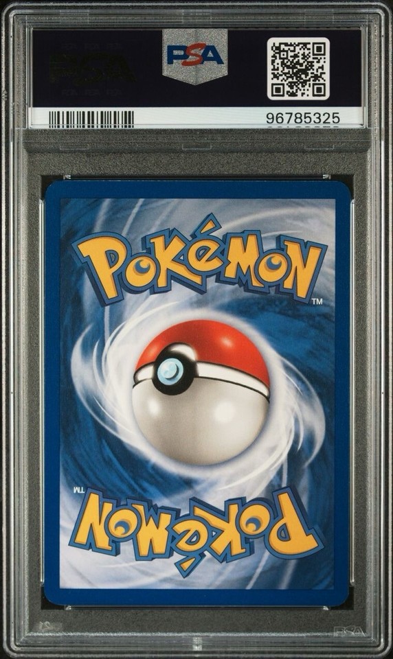 2000 Pokemon 1st Edition Team Rocket # 78 Goop Gas Attack PSA 10 Card ...