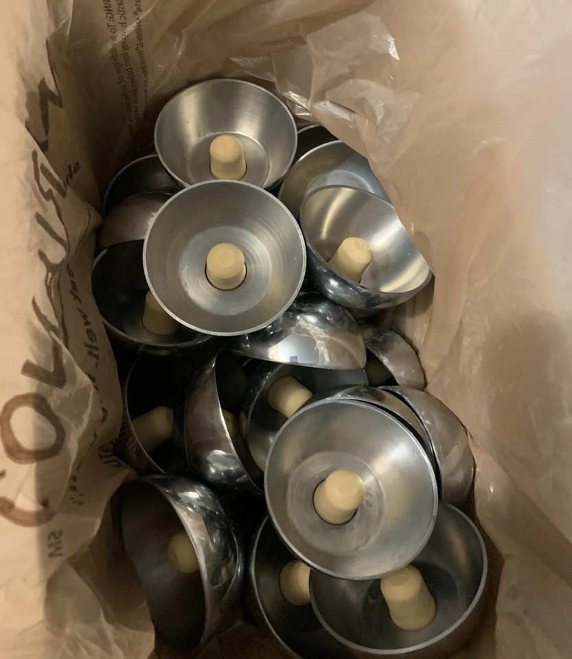 1 Clase Azul Reposado Tequila Silver Bell Metal Top Cap Lid Cork NEW ...