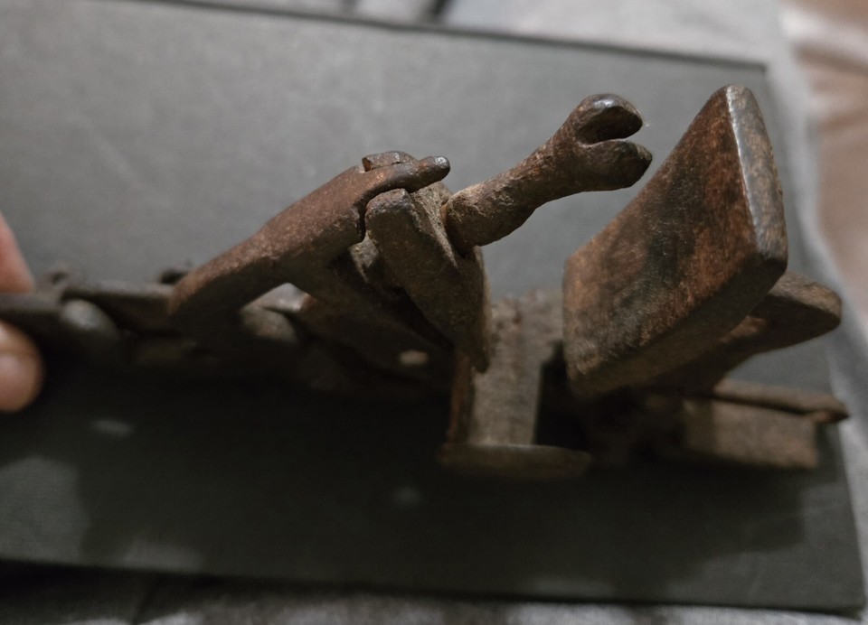 Beautiful antique Snaphaunce Mechanism | eBay