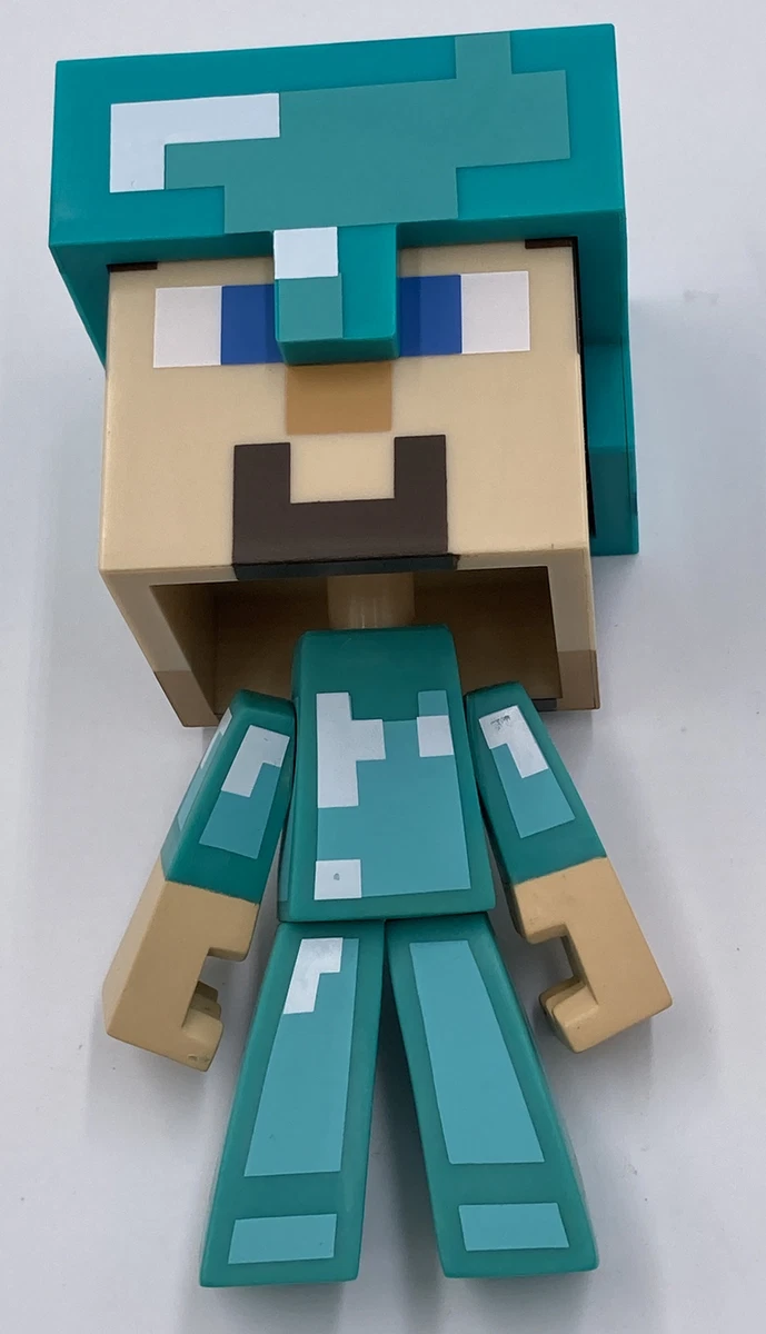 Minecraft Papercraft Steve Minecraft Papercraft Steve With Armor