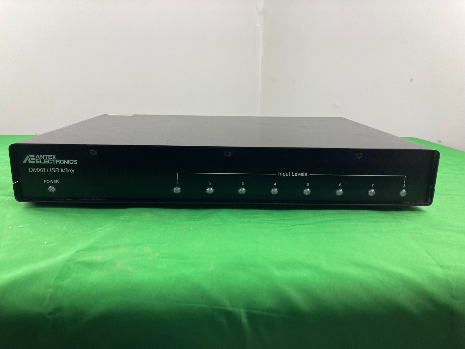 ANTEX Electronics DMX8 USB Mixer | 8 Inputs | 4 Channel | UN2468-3 | 8 Channel Mixer