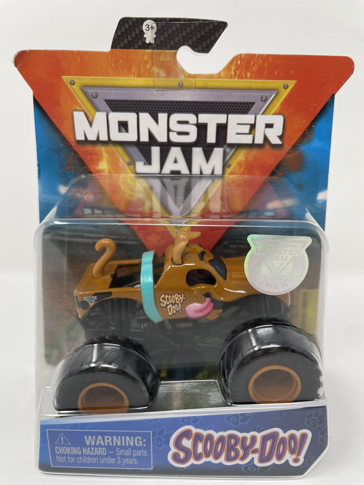 Monster Jam Scooby Doo