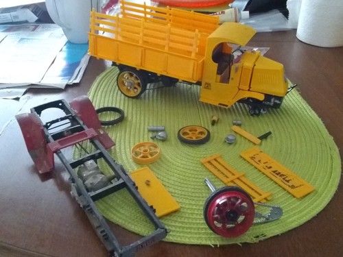 Monogram Mack Bulldog Stake Truck #7537 Year 1973 for sale online | eBay