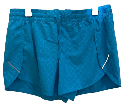 Reel Legends Women's Performance Shorts Size Large Blue Drawstring 46 ...