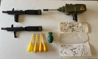 Vintage 1964 Remco Monkey Division Monkey Gun with Original Grenades | eBay