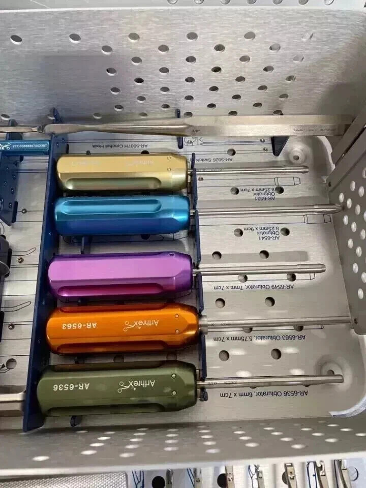 Arthrex Arthoscopy Shoulder Instruments Surgery Complete SET | eBay