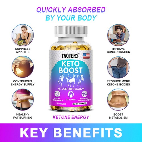 Say goodbye to the flab! Boostline ketone body + apple cider vinegar ...