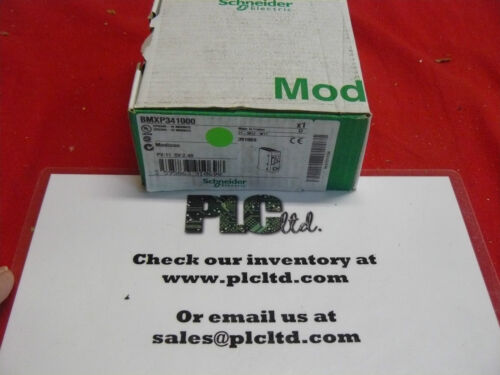 Schneider Modicon M340 PLC BMXP341000 Fast for sale online | eBay
