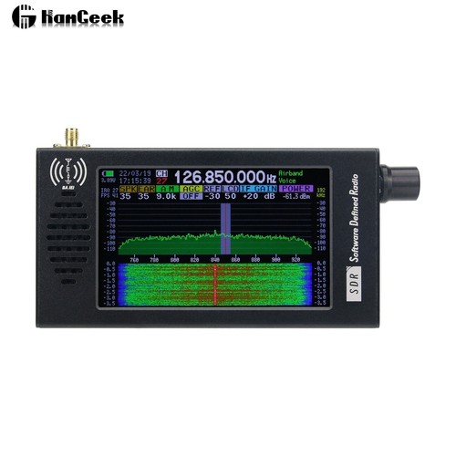 Software Defined Radio with Touch Screen Pen CW/AM/SSB/FM/WFM SDR Radio ...