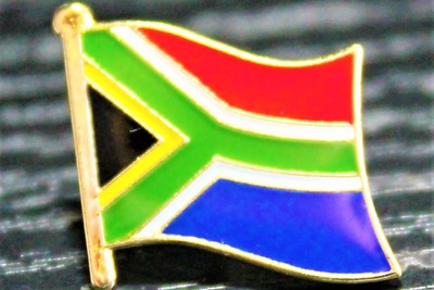 SOUTH AFRICA RSA South African Metal Flag Lapel Pin Badge *NEW*MIX ...