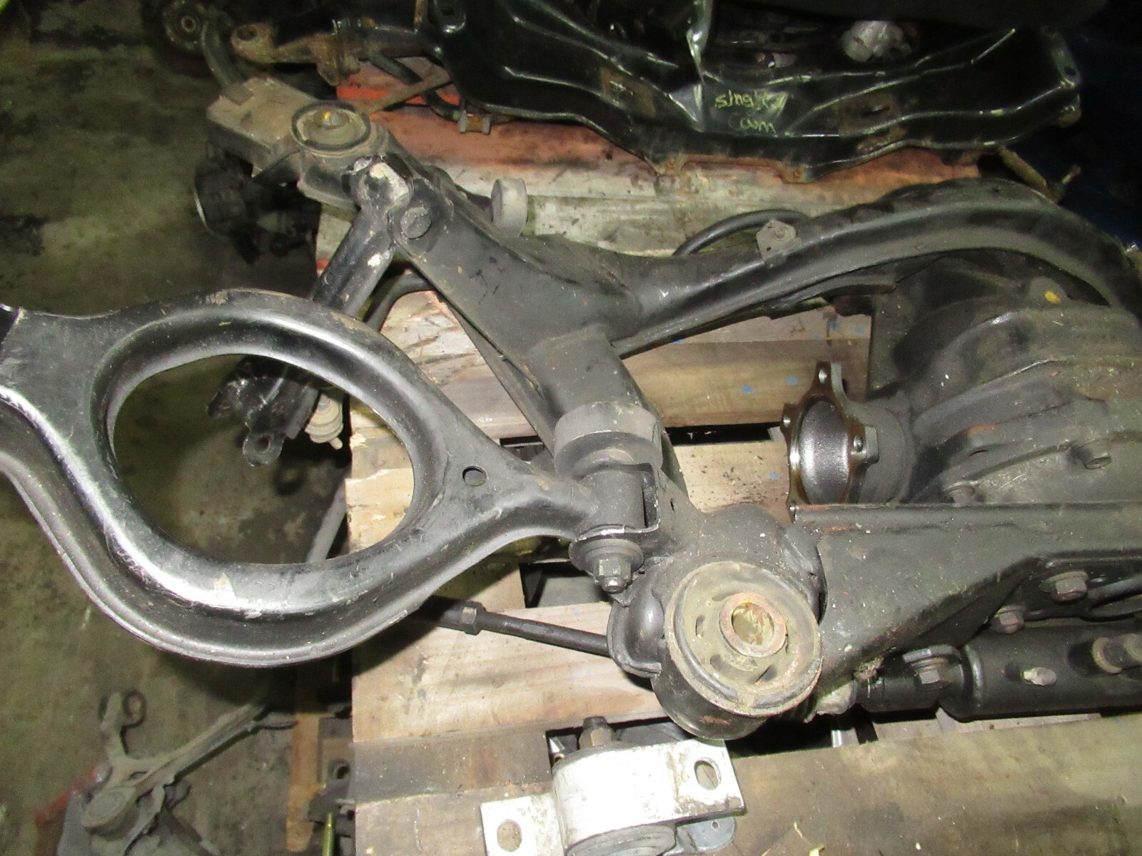 JDM Nissan Skyline R32 GTS-T Rear Differential Viscous LSD HCR32 | eBay