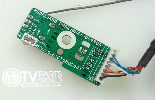 Samsung LN46A550P3FXZA IR Sensor Board BN96-07270F BN41-00990A CT080204 ...