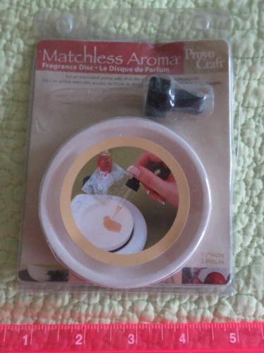 NEW Matchless Aroma Fragrance DISC Oil Tray Warmer Base Eye Dropper ...