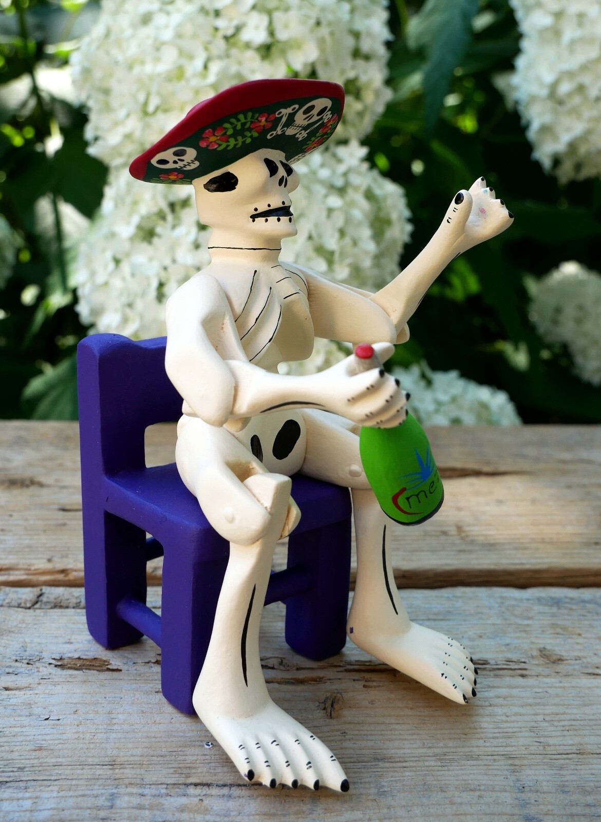 Day of the Dead Alebrije Articulated Skeleton Handmade Oaxaca Mexican ...