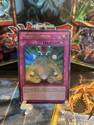 Yugioh Macro Cosmos RYMP-EN082 Ultra Rare Ra Yellow Mega Pack. | eBay