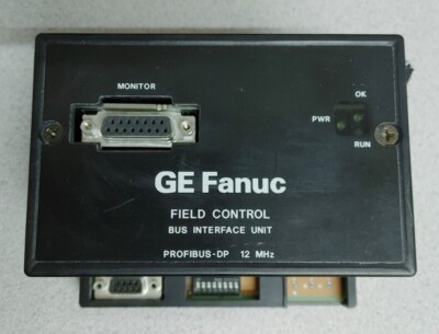 GE FANUC IC670PBI001-AB INTERFACE MODULE PROFIBUS-DP WOW!! | eBay
