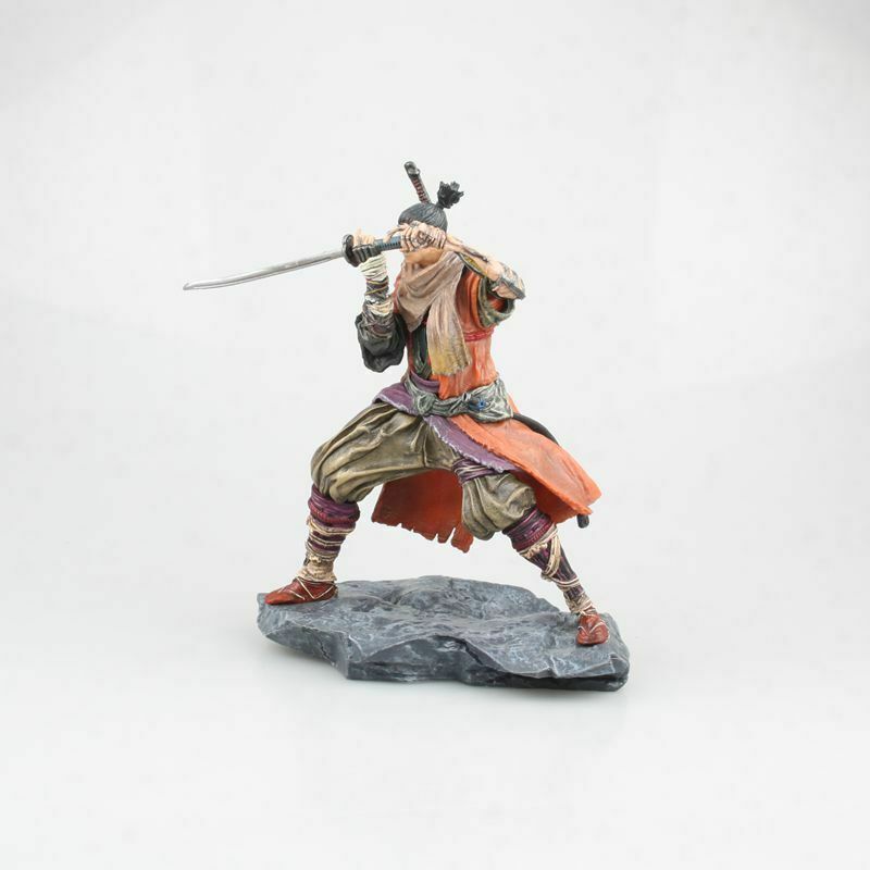 Sekiro Shadows Die Twice Collector's Edition Shinobi Figure Statue New ...