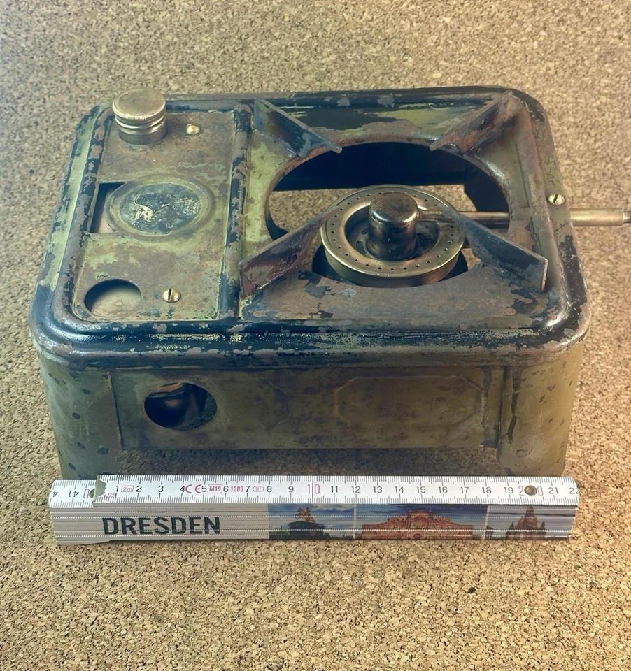 Rare 1930 Arara S55 Alcohol Stove (NO Hasag, Primus, Optimus, Radius ...