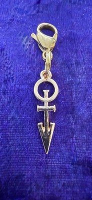 Prince Symbol Zipper Pull | eBay UK