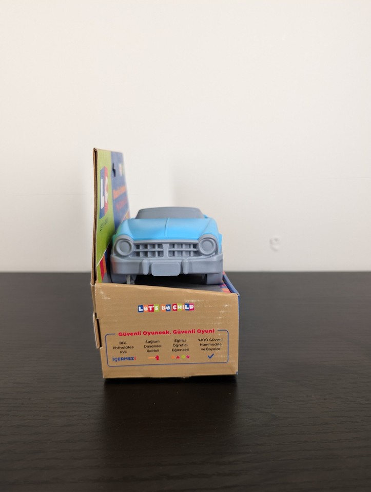 LC My Classic Car Blue Toy Vehicle for Kids 18 Months+ Safe Play | eBay