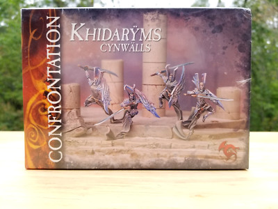 NEW Sealed Rackham Confrontation Khidaryms Cynwalls English UKCYBO02 ...