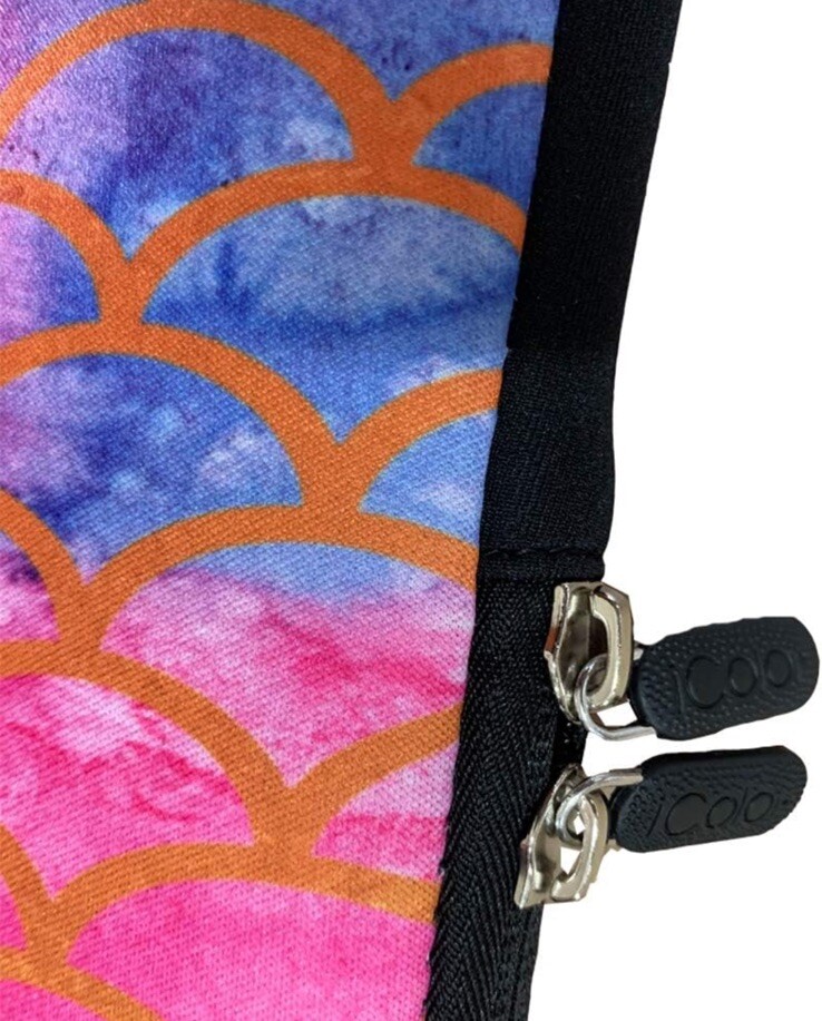 iColor Mermaid Laptop Neoprene Handle Bag Computer Tablet Protector ...