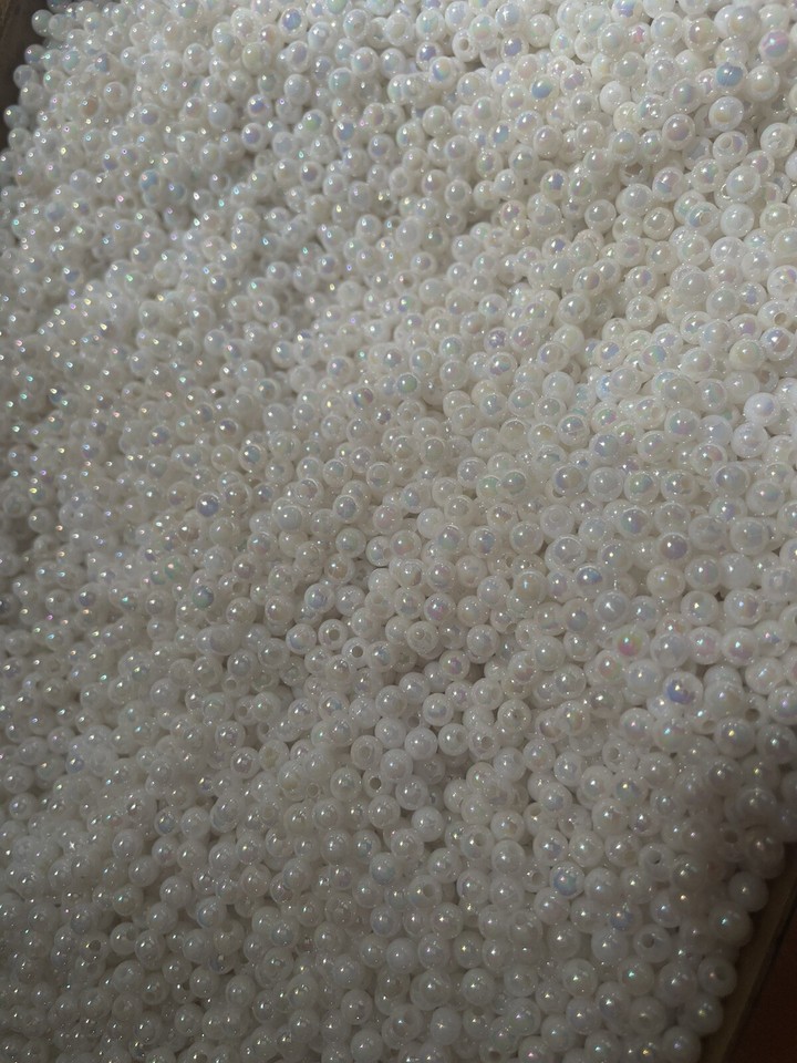 2000*4mm Mabé colored pearls great for home decor craft kids jewelry ...