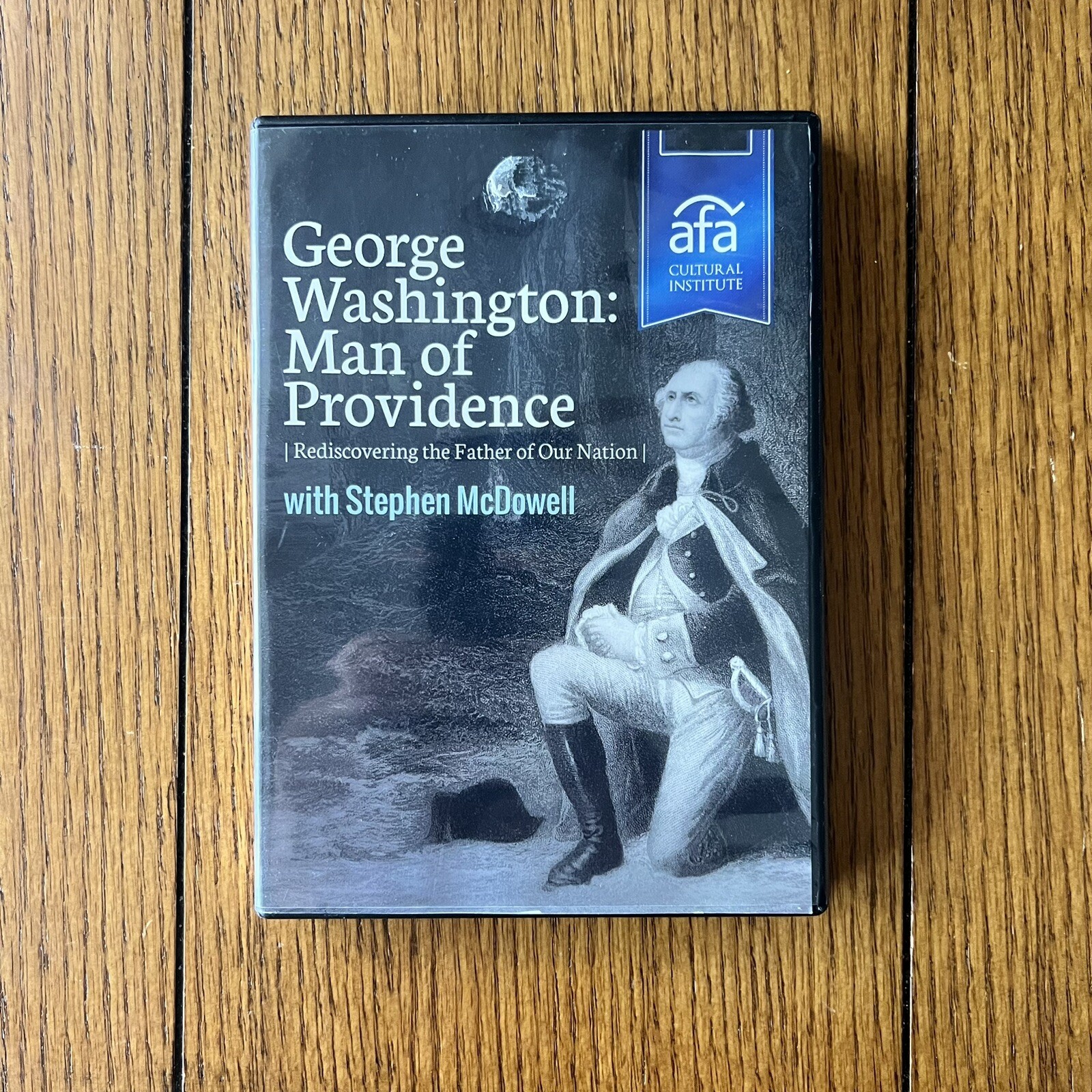 George Washington: Man Of Providence DVD AFA Cultural Institute | eBay