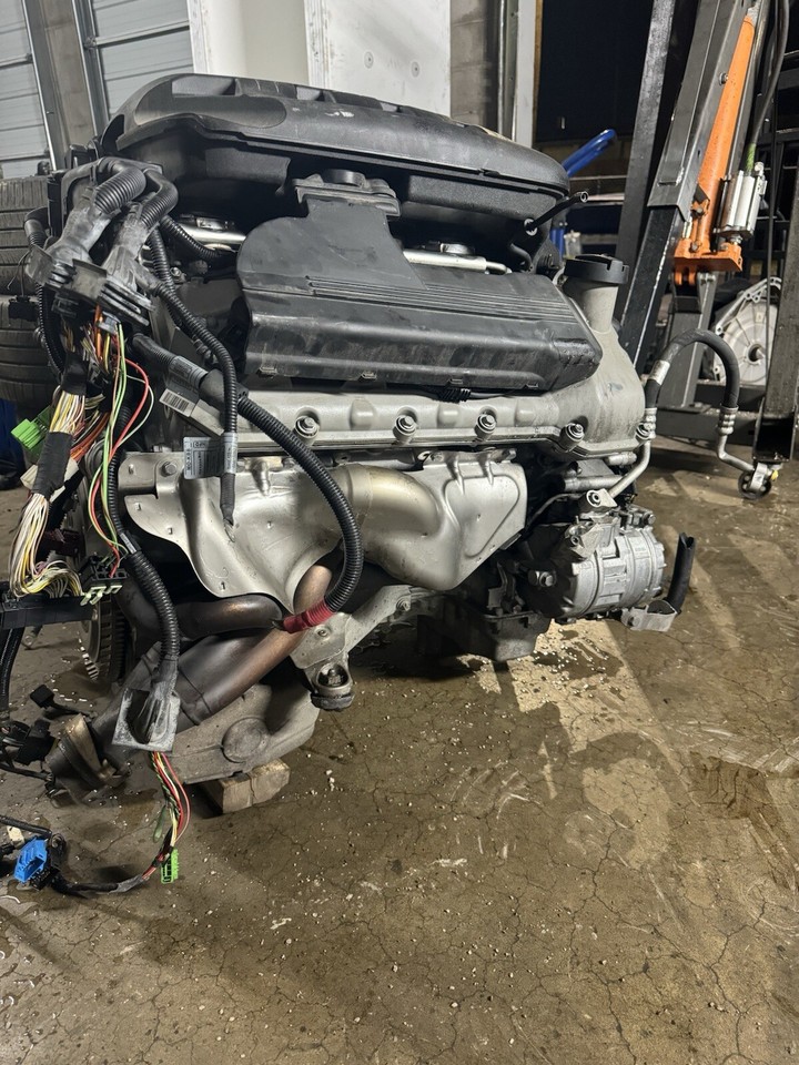 60k OEM BMW E90 E92 E93 M3 Engine Long Block S65 4.0L V8 Motor Dct | eBay
