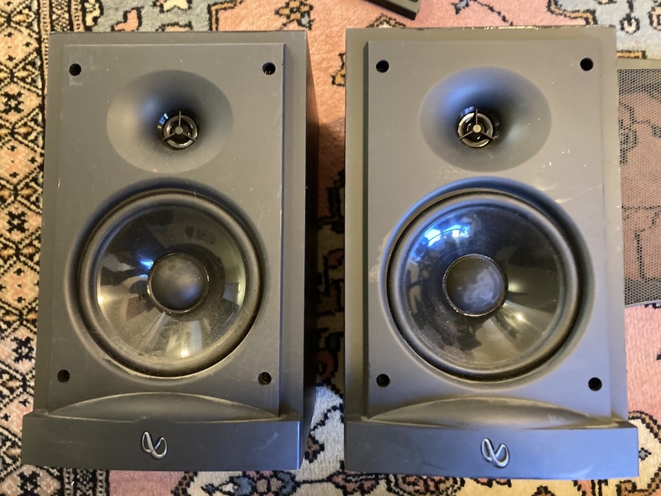 Infinity Reference Series RS1 Bookshelf Speakers - Pair | eBay