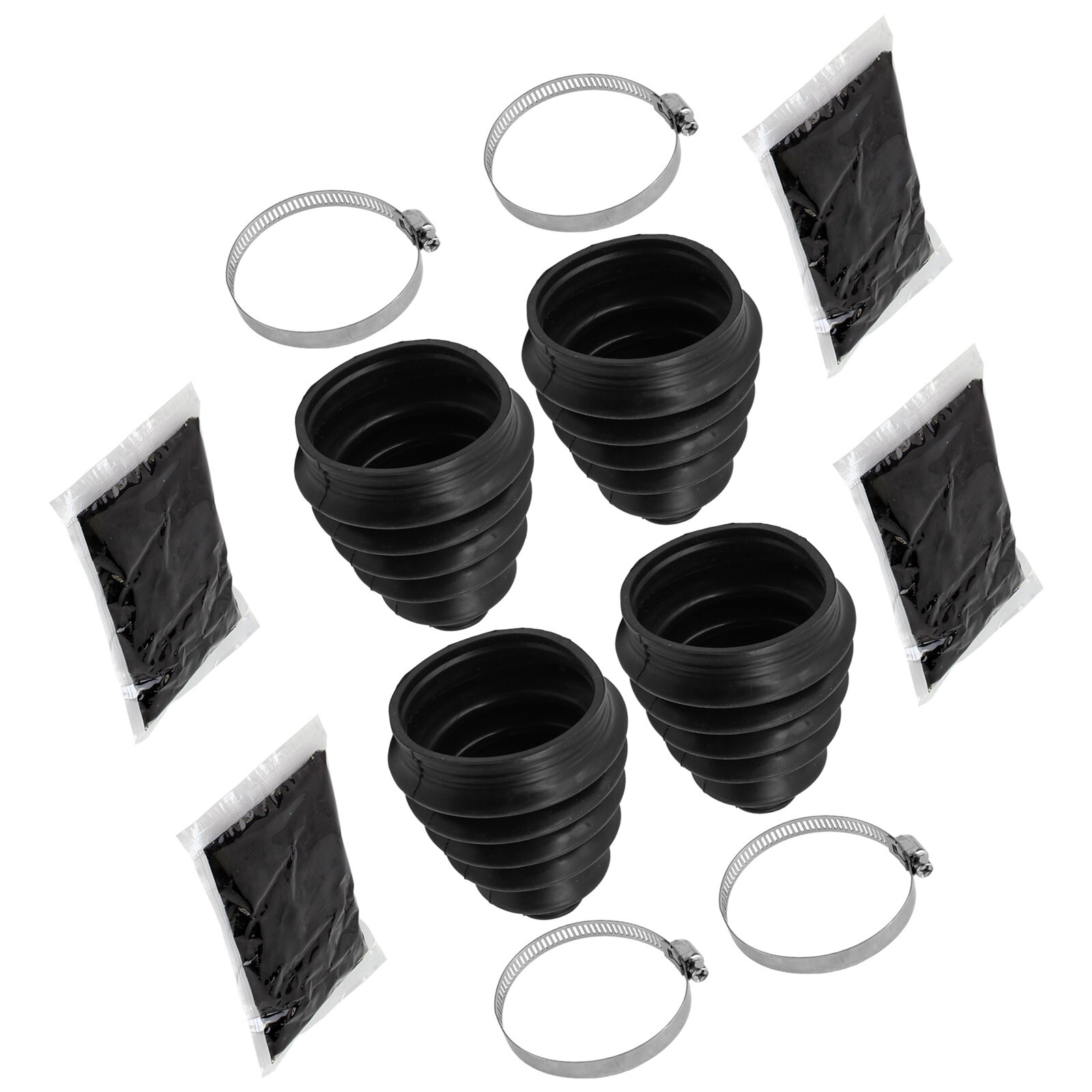 Front CV Axle Inner & Outer Boot Set For Honda Talon 1000X-4 SXS10S4 ...