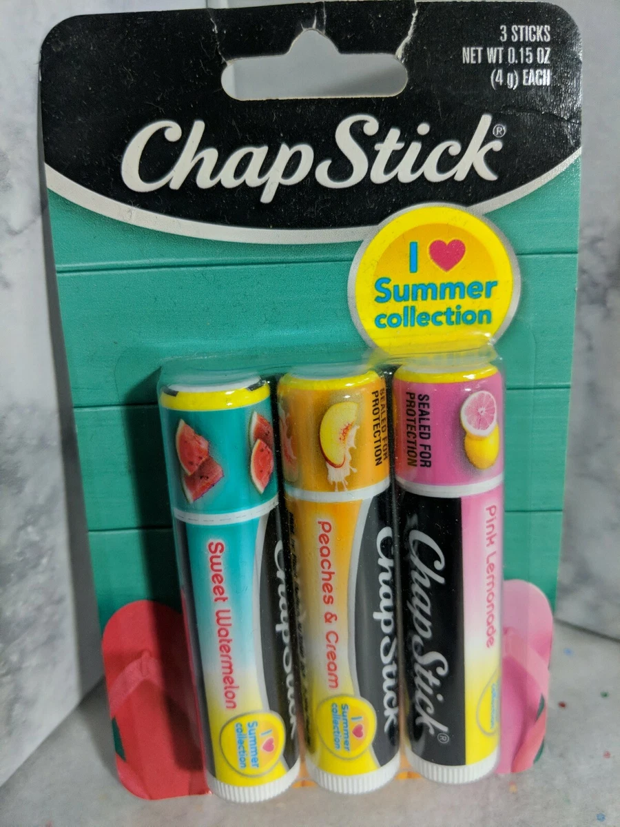 Chapstick Seasonal Flavors