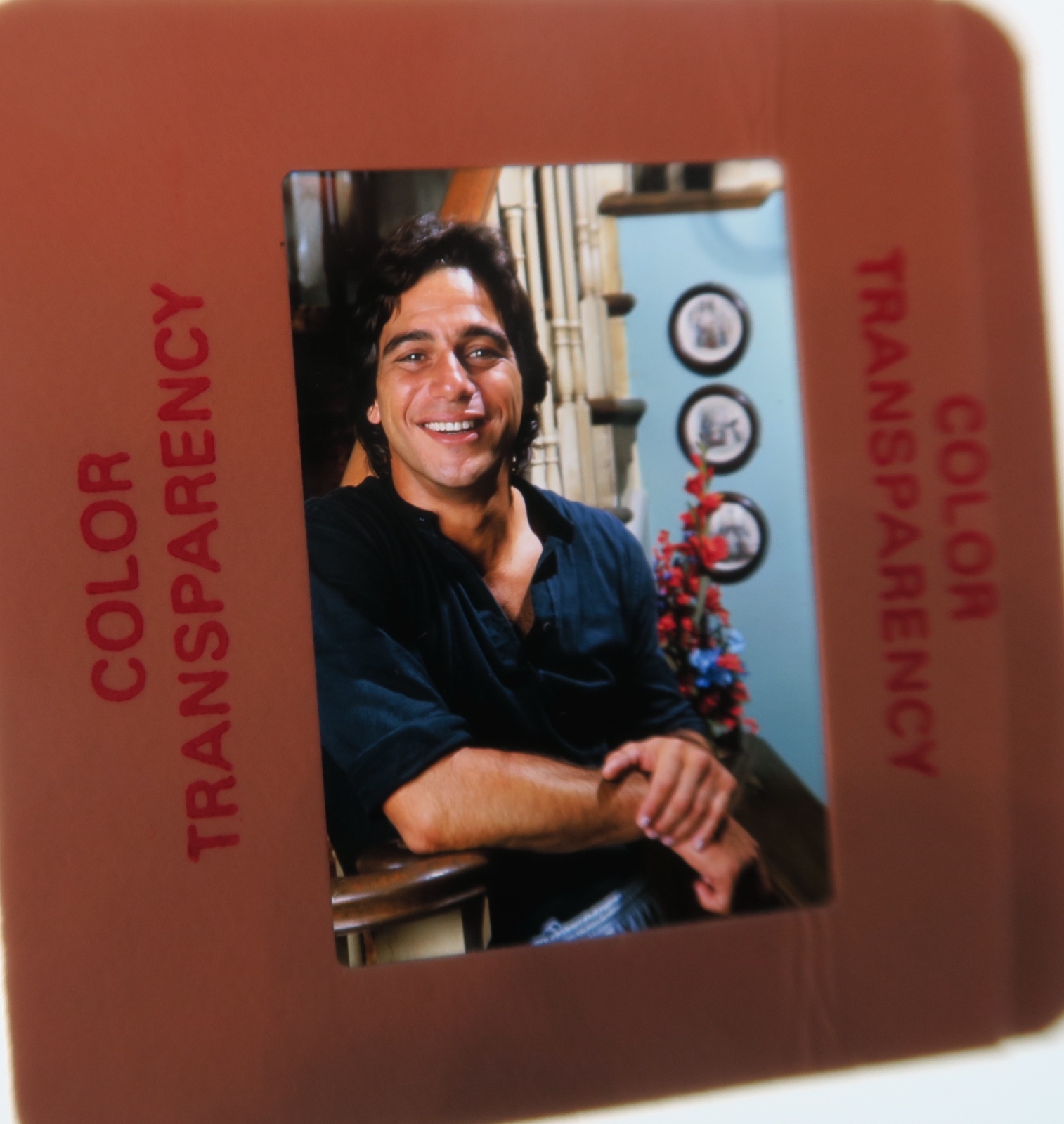 TONY DANZA WHO'S THE BOSS TONY MICELLI Meet Wally Sparks ORIGINAL SLIDE ...