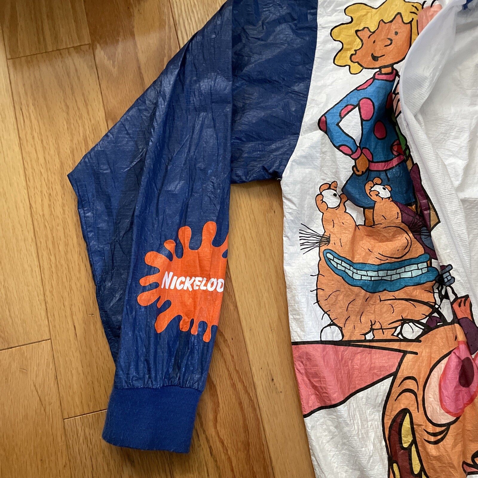Vtg Nickelodeon Rugrats Renandstimpy Coat See Details B… Gem