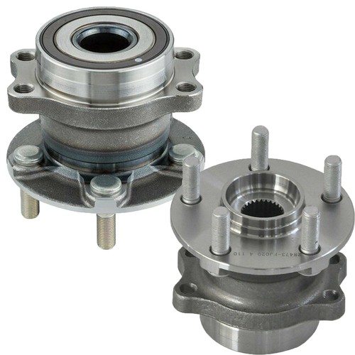 Rear Wheel Hub & Bearing Assembly for Subaru Impreza Forester AWD 4b | eBay