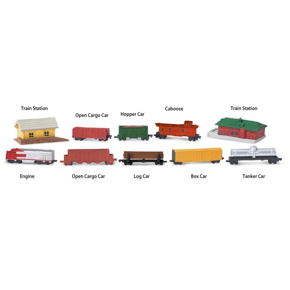 Train Toob Mini Figures Safari Ltd NEW Toys Educational Figurines | eBay