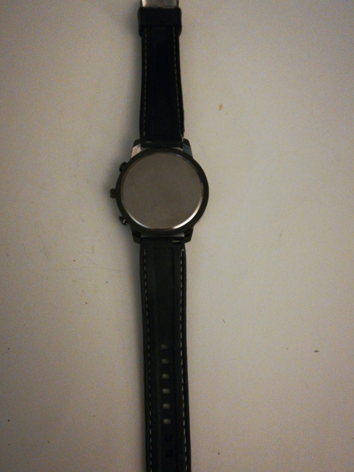 Men's Steel Time Watch | eBay